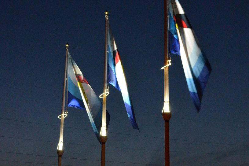 PoleLed projectsPoleLed | Flagpole lights