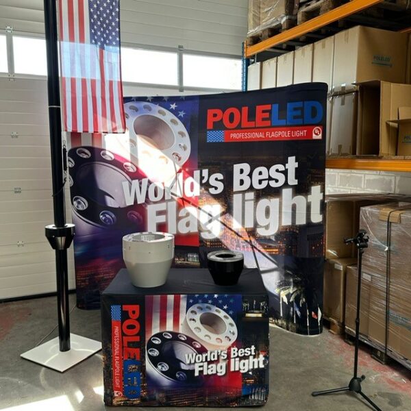 Welcome - PoleLed | Flagpole lights